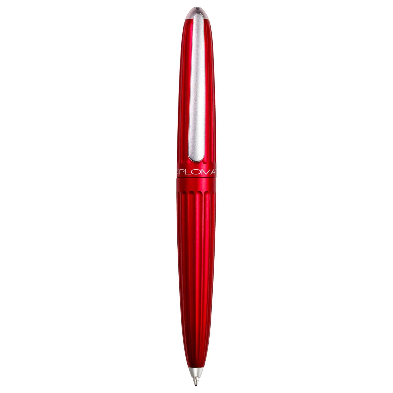 Diplomat Aero Red easyFLOW Ball Pen D40308040 – Penopedia