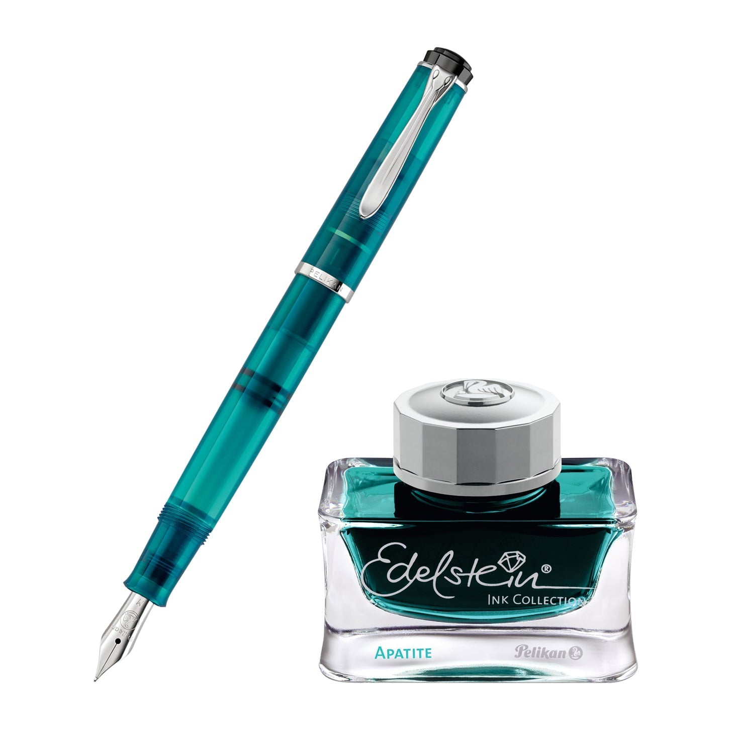 Pelikan Classic M205 Apatite Fountain Pen Set (Special Edition) – Penopedia