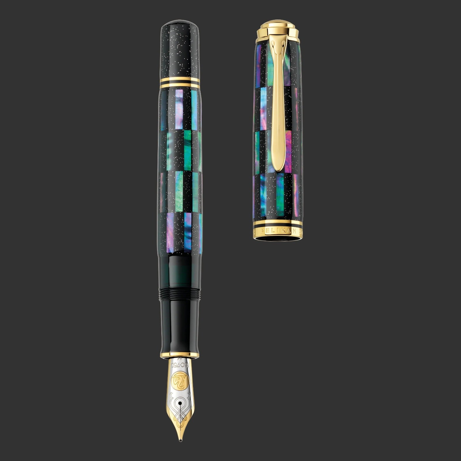 Pelikan M1000 Raden 2024 Black Infinity Fountain Pen LE 400 – Penopedia