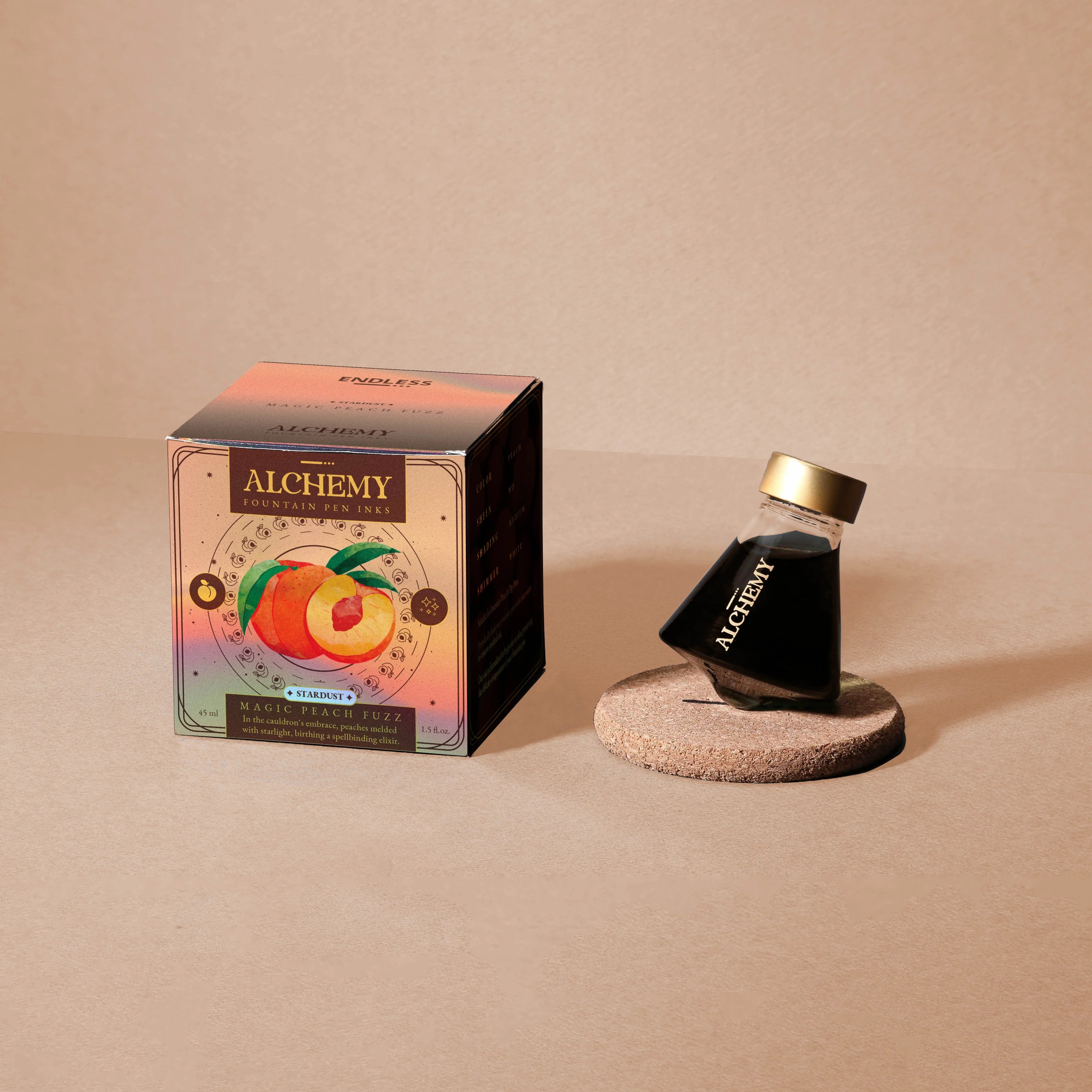 Endless Alchemy Ink - Stardust - Magic Peach Fuzz 45 ML – Penopedia