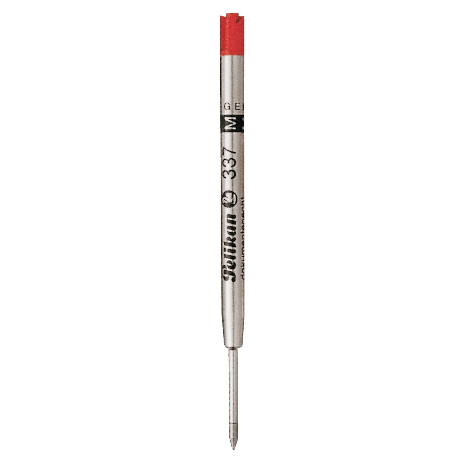 Pelikan 337 Giant Ballpoint Pen Refill (Red) – Penopedia